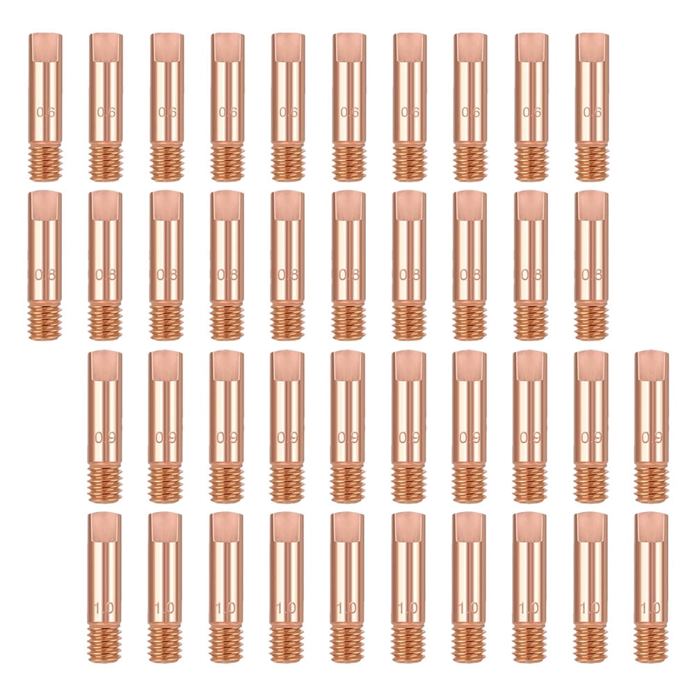 MLINS 40pcs High-Performance Copper Contact Tips for Welding Precision ...