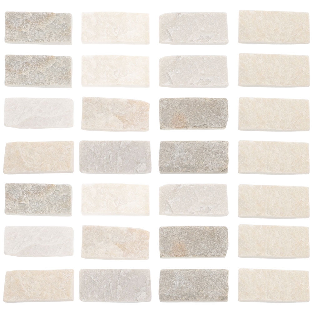 MLINS 40pcs Miniature Bricks Decorative Tiny Bricks For Fish Tank ...