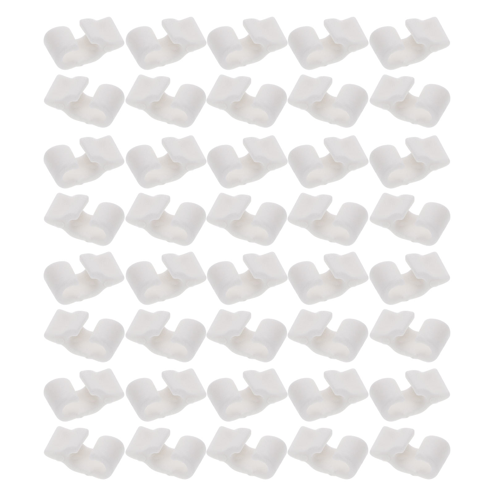 DINHEAROM Dog Panel Clamps Wire Cage Clips Plastic 40Pcs - Walmart.com