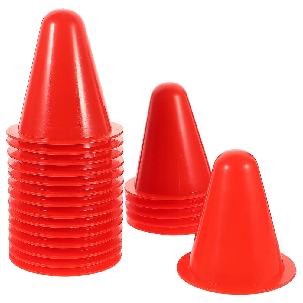 MLINS 40pcs Roller Skating Piles Cones Skating Small Road Blocks ...