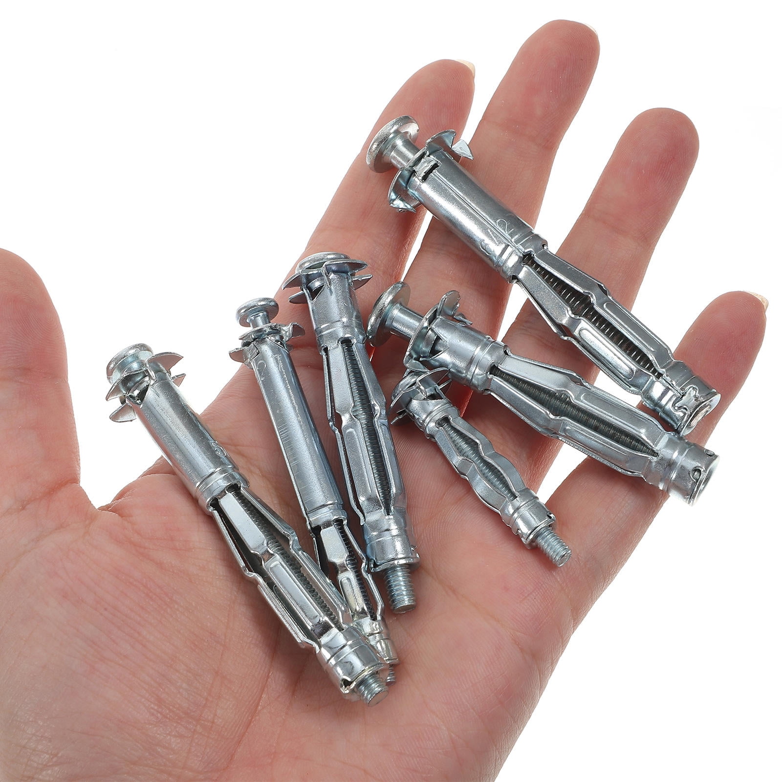 MLINS 42 Pcs Sheetrock Bolts Wall Anchor Drywall Screw Fasteners ...