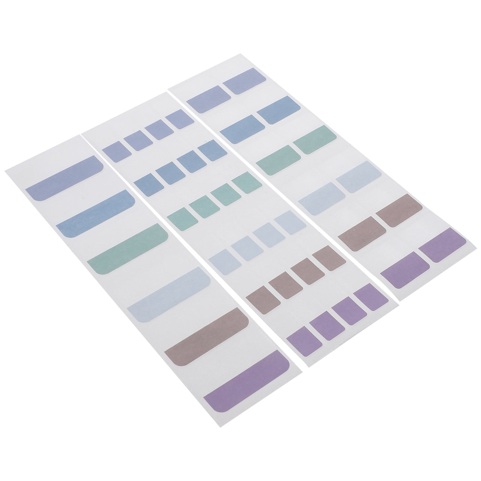 Colorful Page Tabs for Reading Notes and Books Marking 420pcs Assorted ...