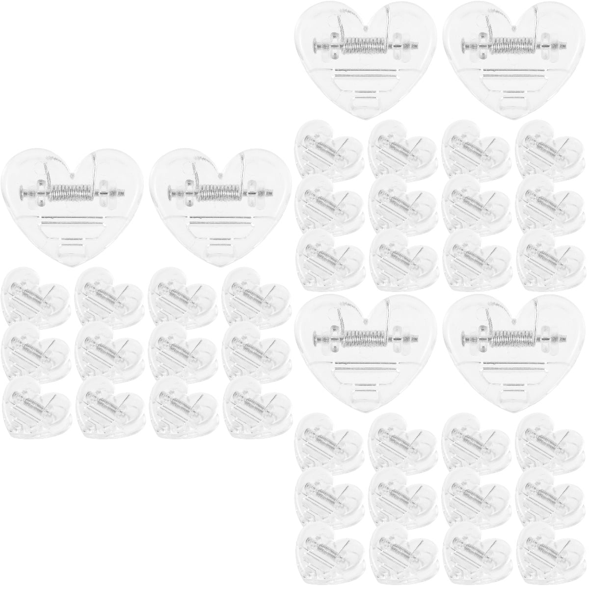 MLINS 45 Pcs Clear Chip Clips Potato Chip Bag Clips Picture Clips ...