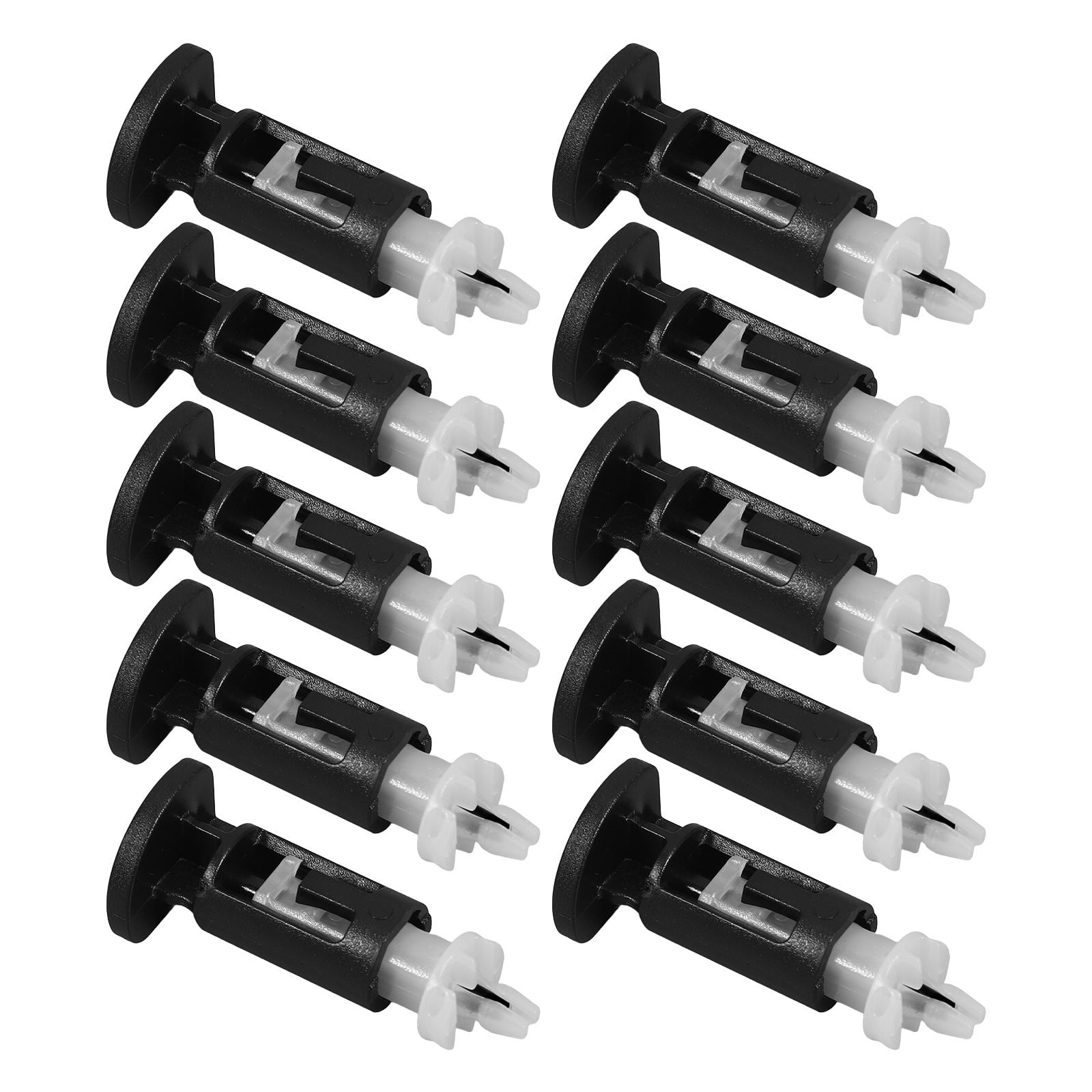 MLINS 48 Pairs Fixing Pin and Clip Radiator and Clips 3.50X2.20X1.40CM ...