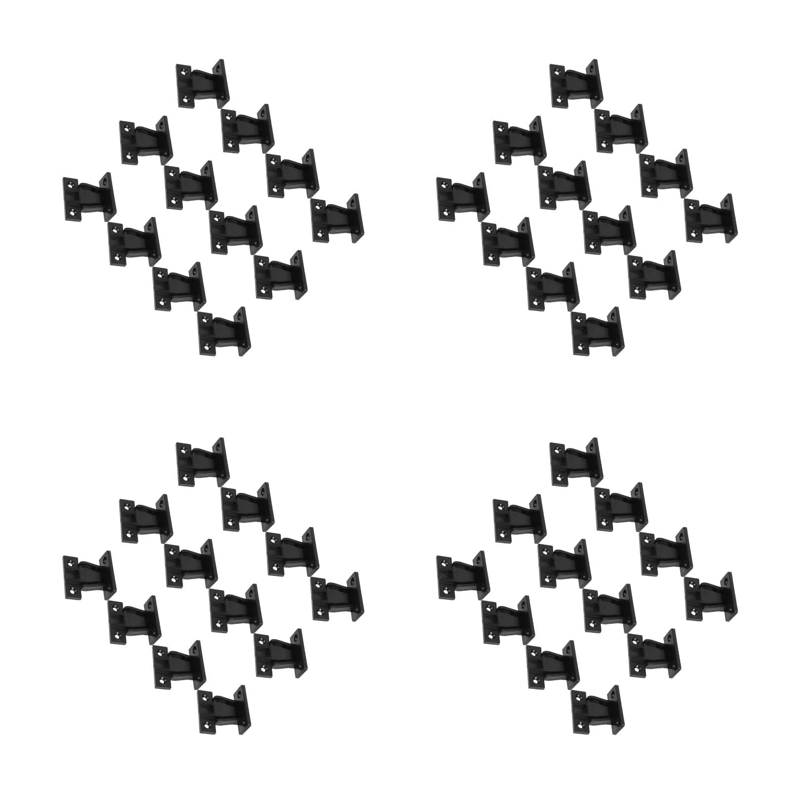 MLINS 48 Pairs Of Panel Clips Kickboard Clips Kick Board Plinth Clips ...