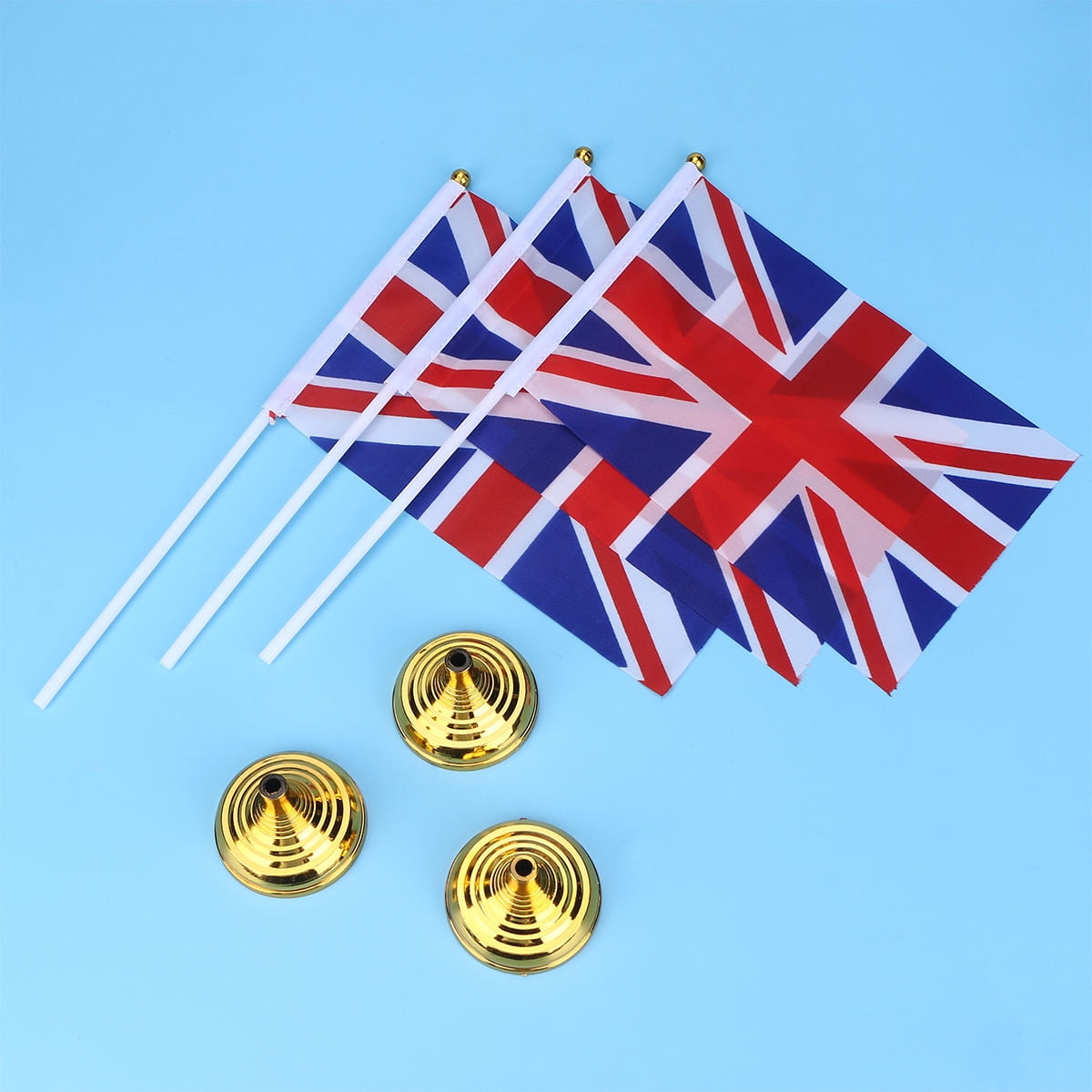 MLINS 48 Pcs Desktop National Flag Country Flags Office Decor Christmas ...