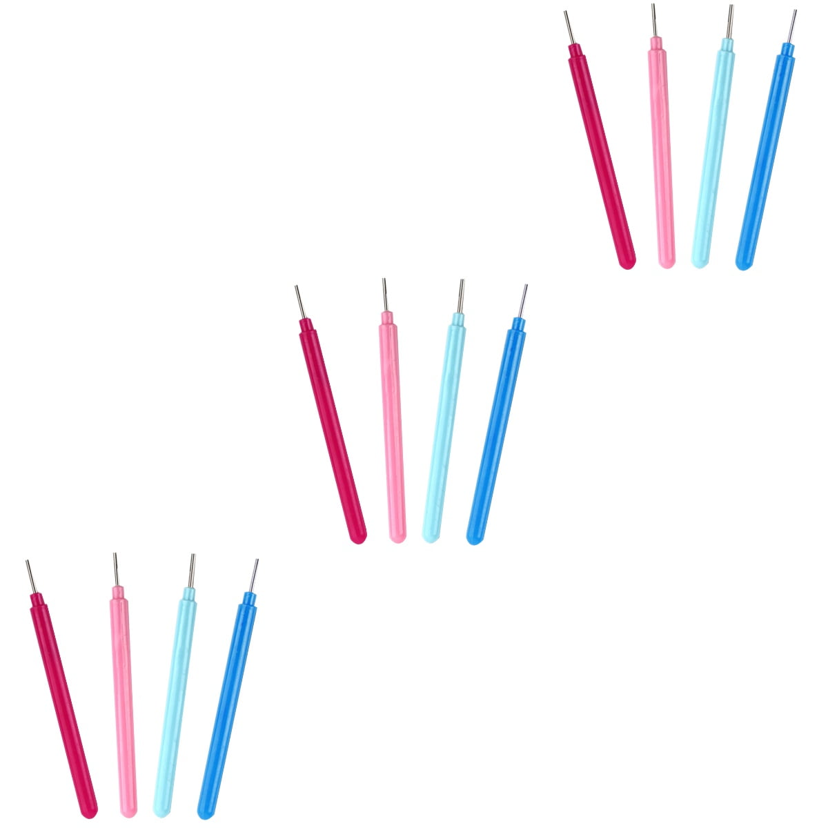 MLINS 48 Pcs Paper Quilling Tools Quilling Paper Ramified Pen ...