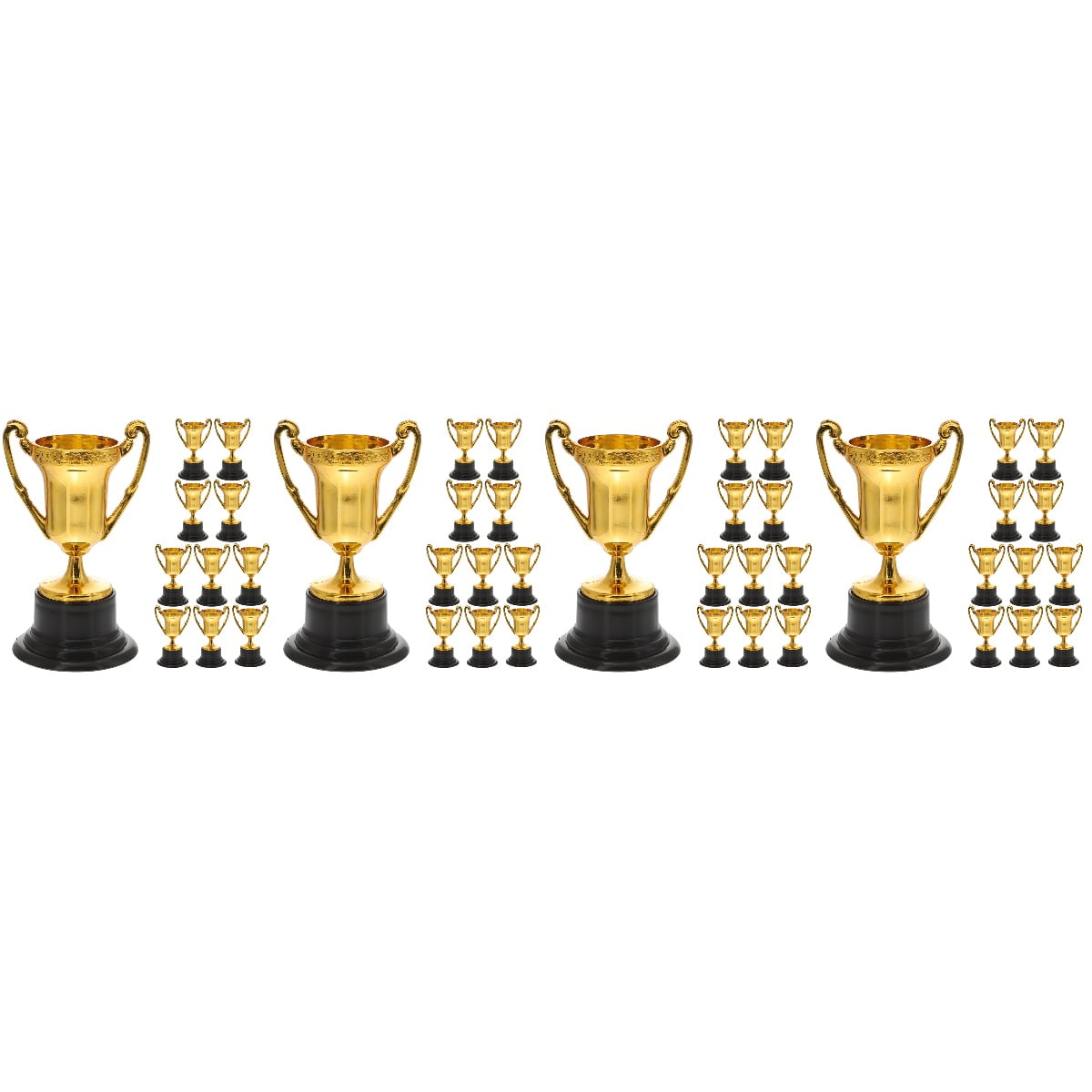 MLINS 48 pcs Award Trophy Winner Competition Trophy Celebration Trophy ...
