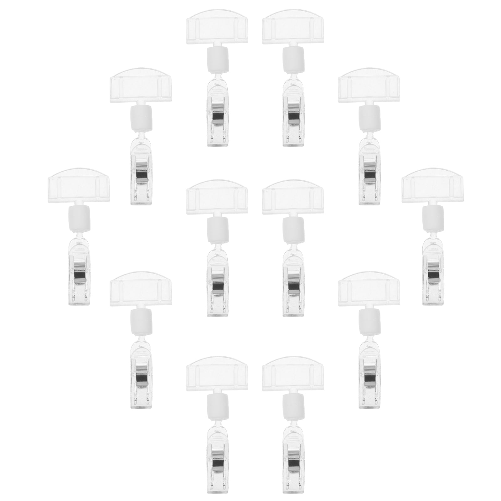 MLINS 48 pcs Merchandise Display Price Tag Holder Merchandise Display ...