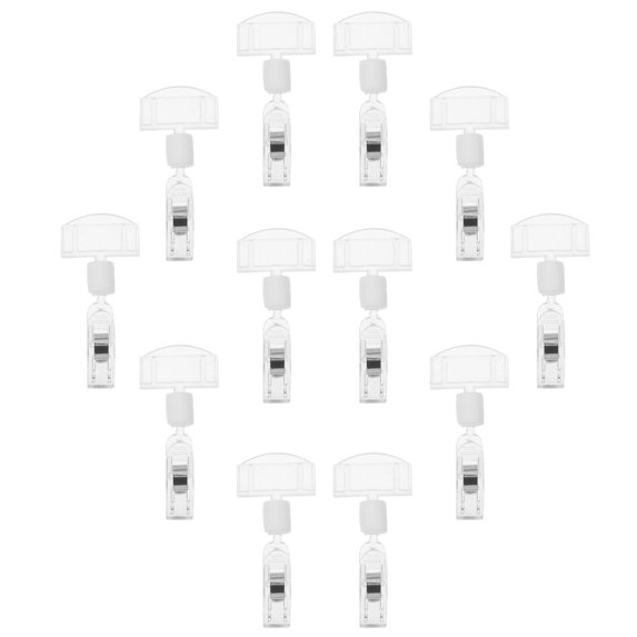 MLINS 48 pcs Merchandise Display Price Tag Holder Merchandise Display ...