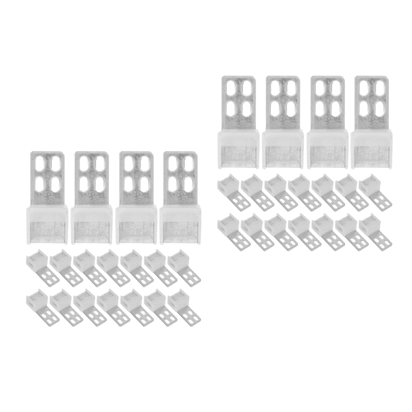 MLINS 48 pcs Upholstery Spring Clips for Sofa Chair Repair Metal Couch ...