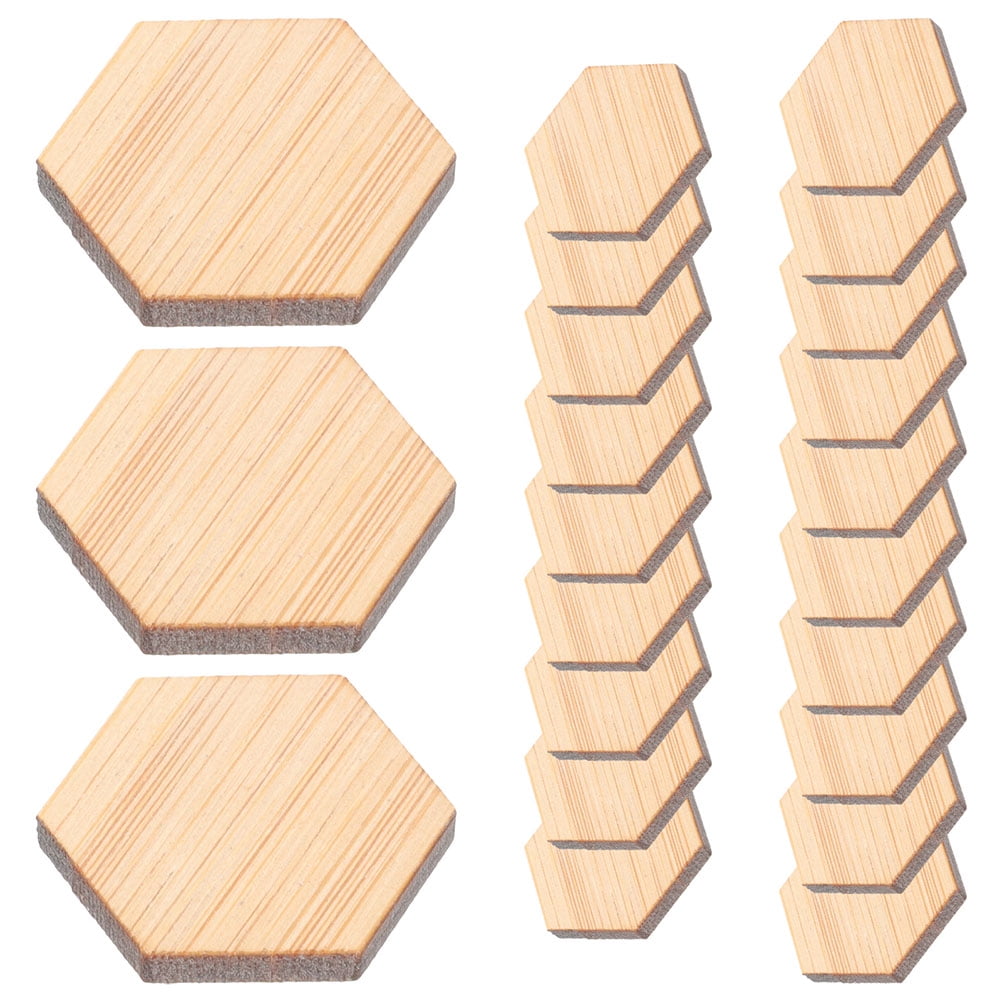 MLINS 48pcs Doll House Small Floorboard Doll House Layout Bamboo Floor ...