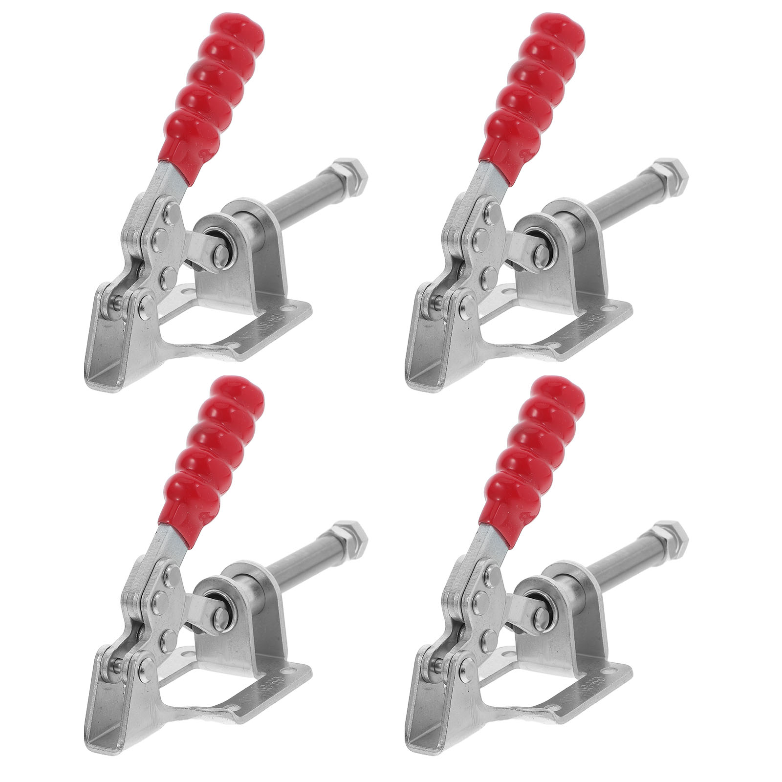 MLINS 4PCS Clamping Tools Heavy Duty Toggle Clamp Quick Release Clamp ...