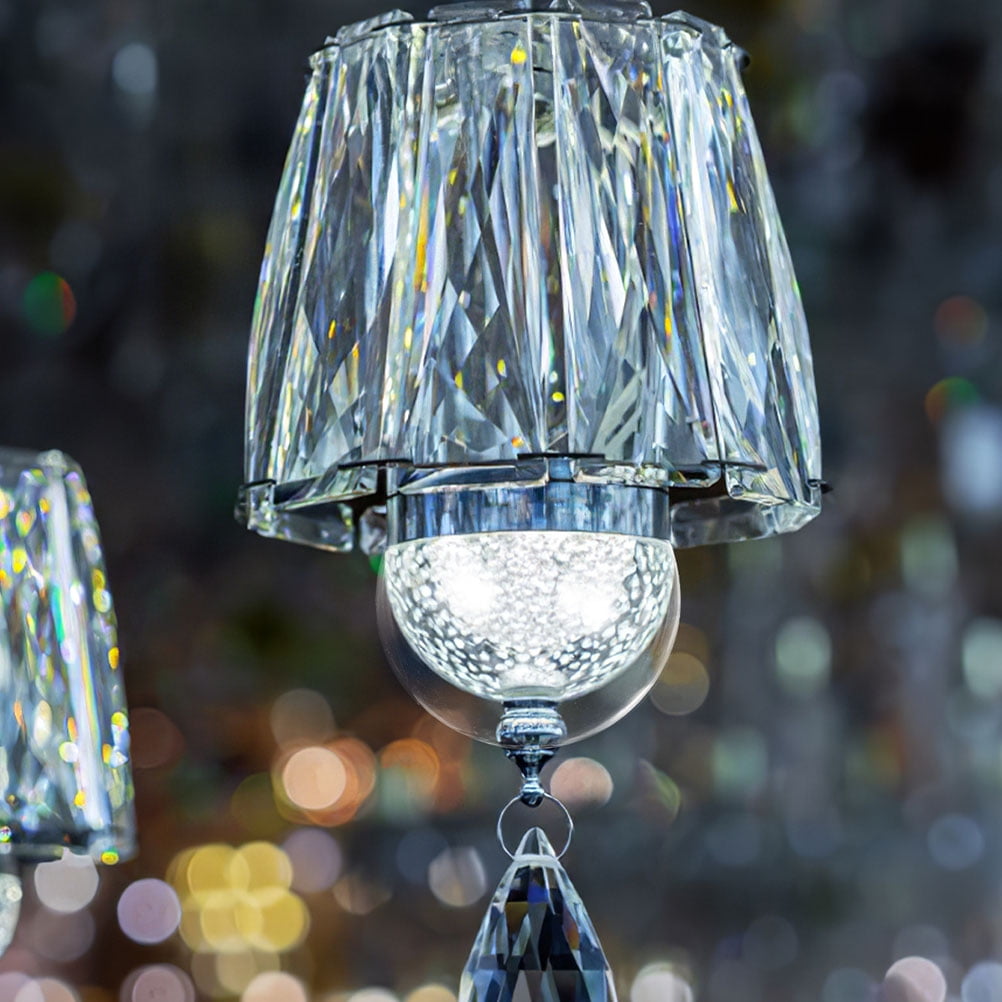 MLINS 4PCS Glass Pendant Light Globe Glass Lamp Shade Clear Lampshade ...