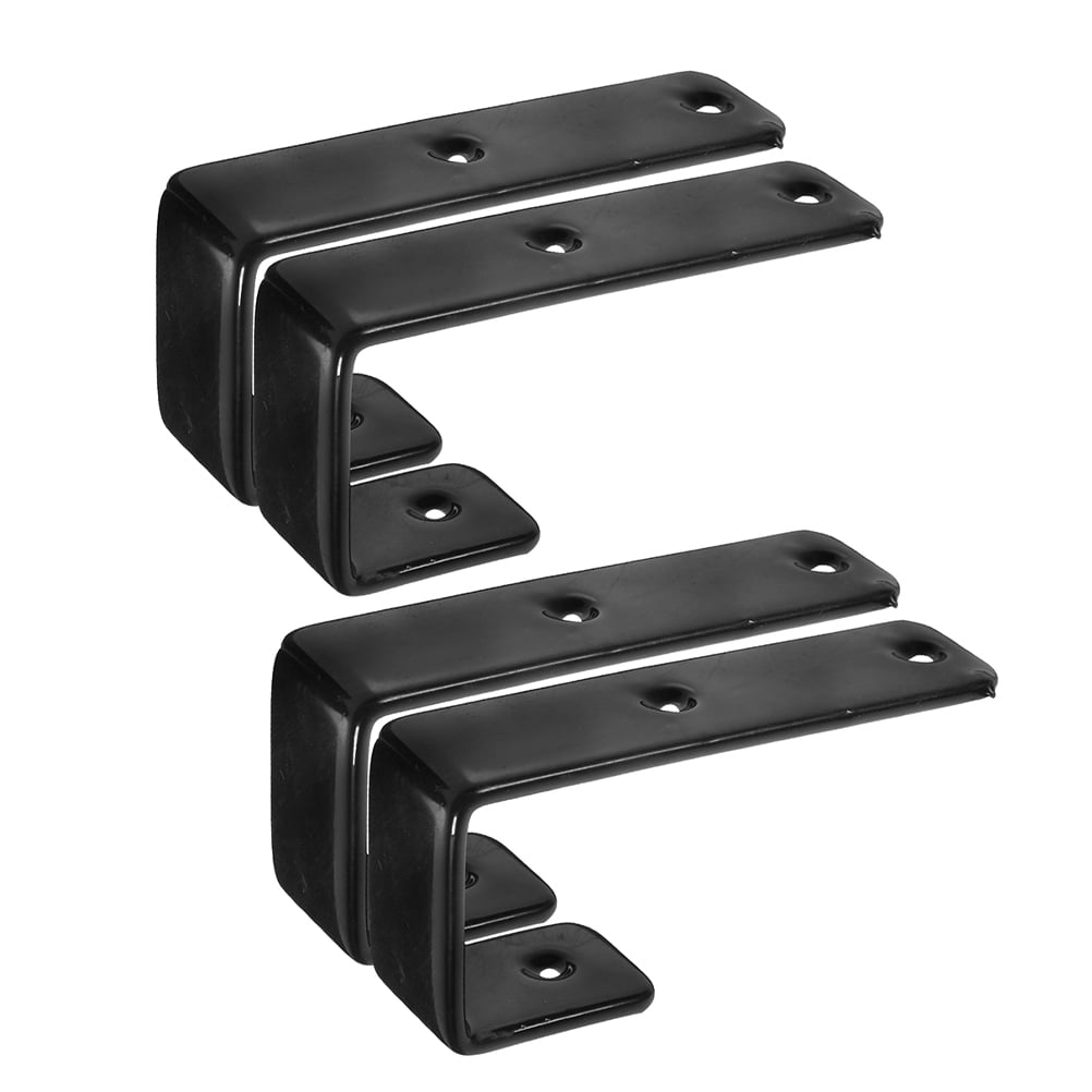 MLINS 4PCS Heavy Duty Bunk Bed Ladder Hooks Metal J Hook Hangers ...