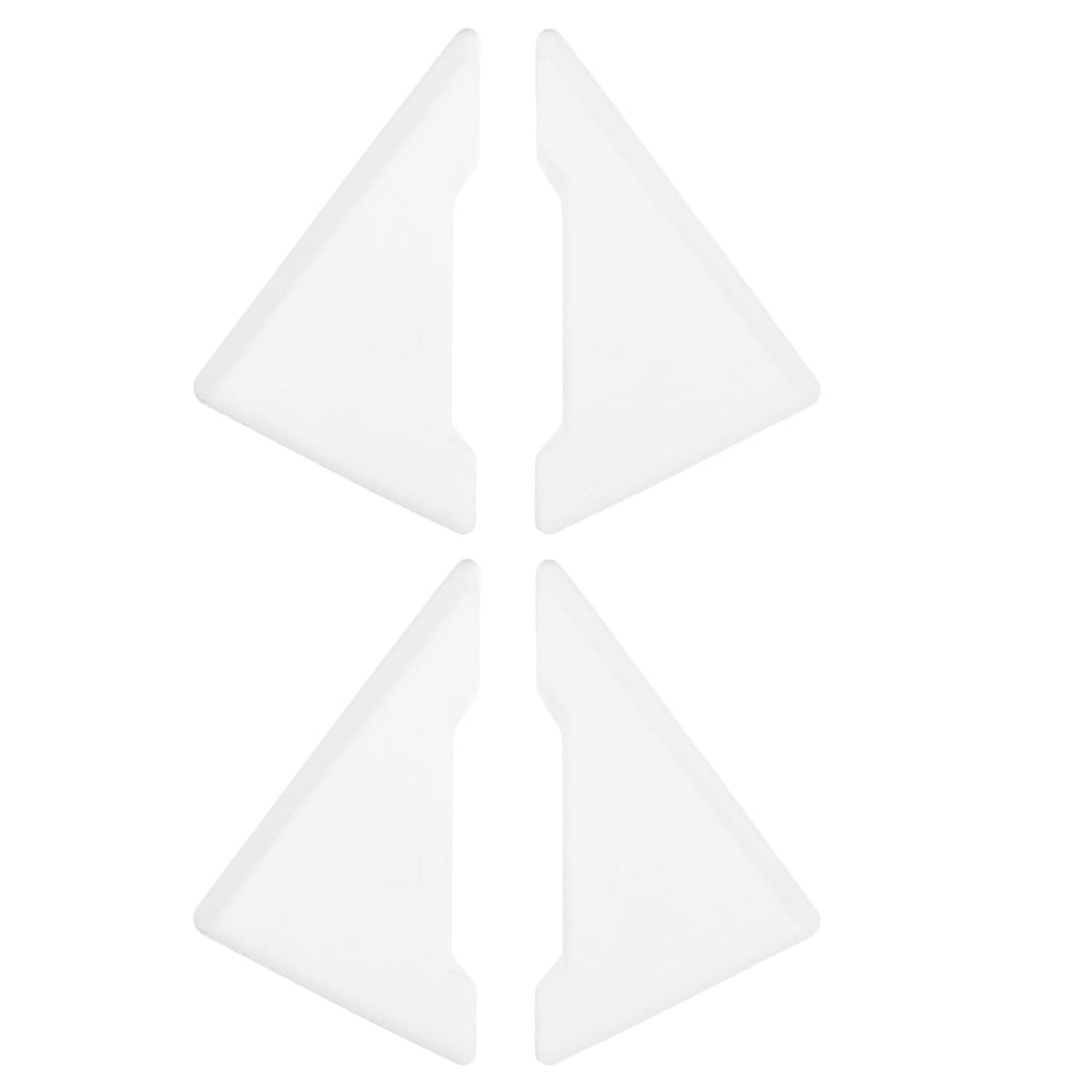 MLINS 4Pcs Automotive Door Corner Protection Silicone Vehicle Door Edge ...