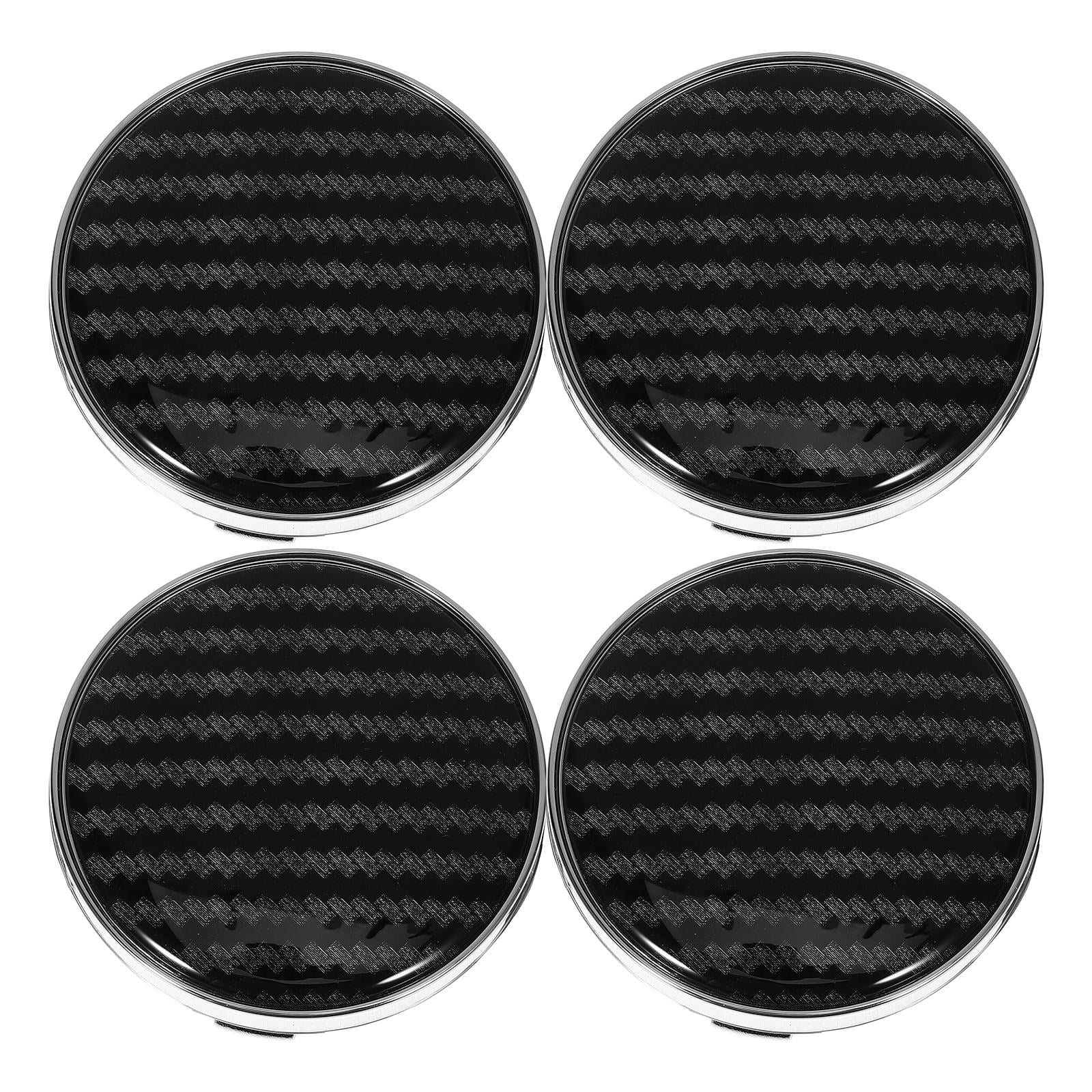 MLINS 4Pcs Car Wheel Hub Caps Auto Rim Wheel Center Hub Caps Center ...