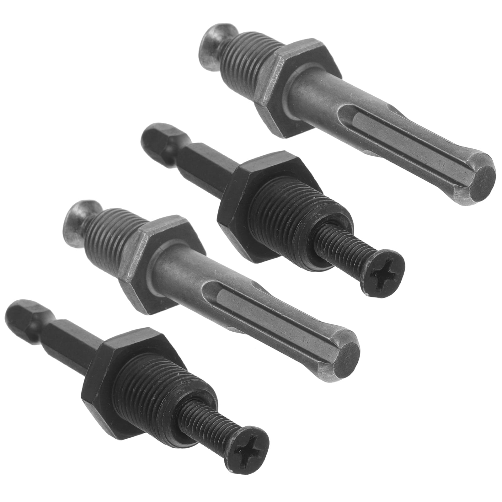MLINS 4Pcs Drill Chuck Converter Adapter for Impact Electric Driver ...