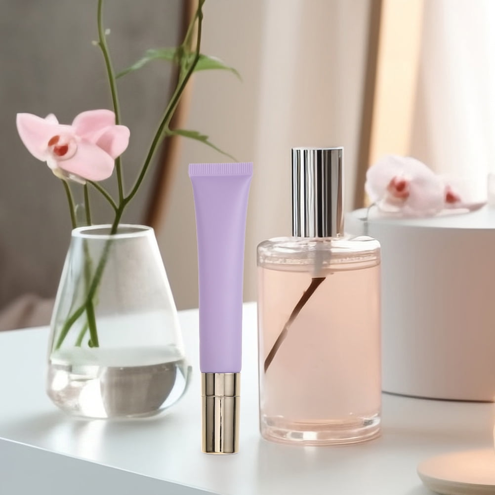 MLINS 4Pcs Eye Cream Squeeze Tubes Empty Cream Tubes Portable Cosmetics ...