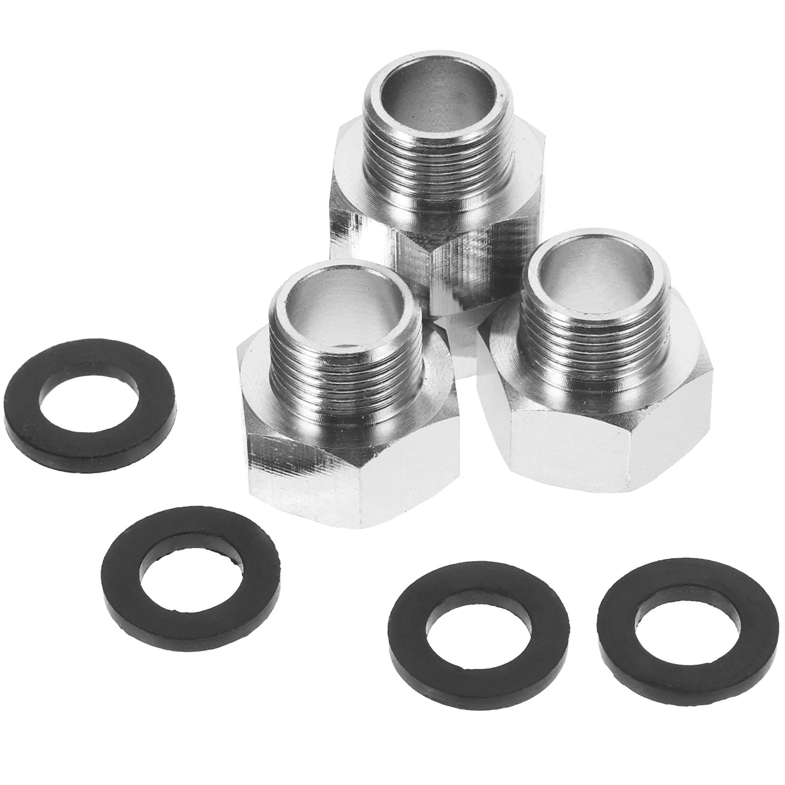 MLINS 4Pcs Hose Adapter Garden Hose Fittings Quick Connector Water Hose ...