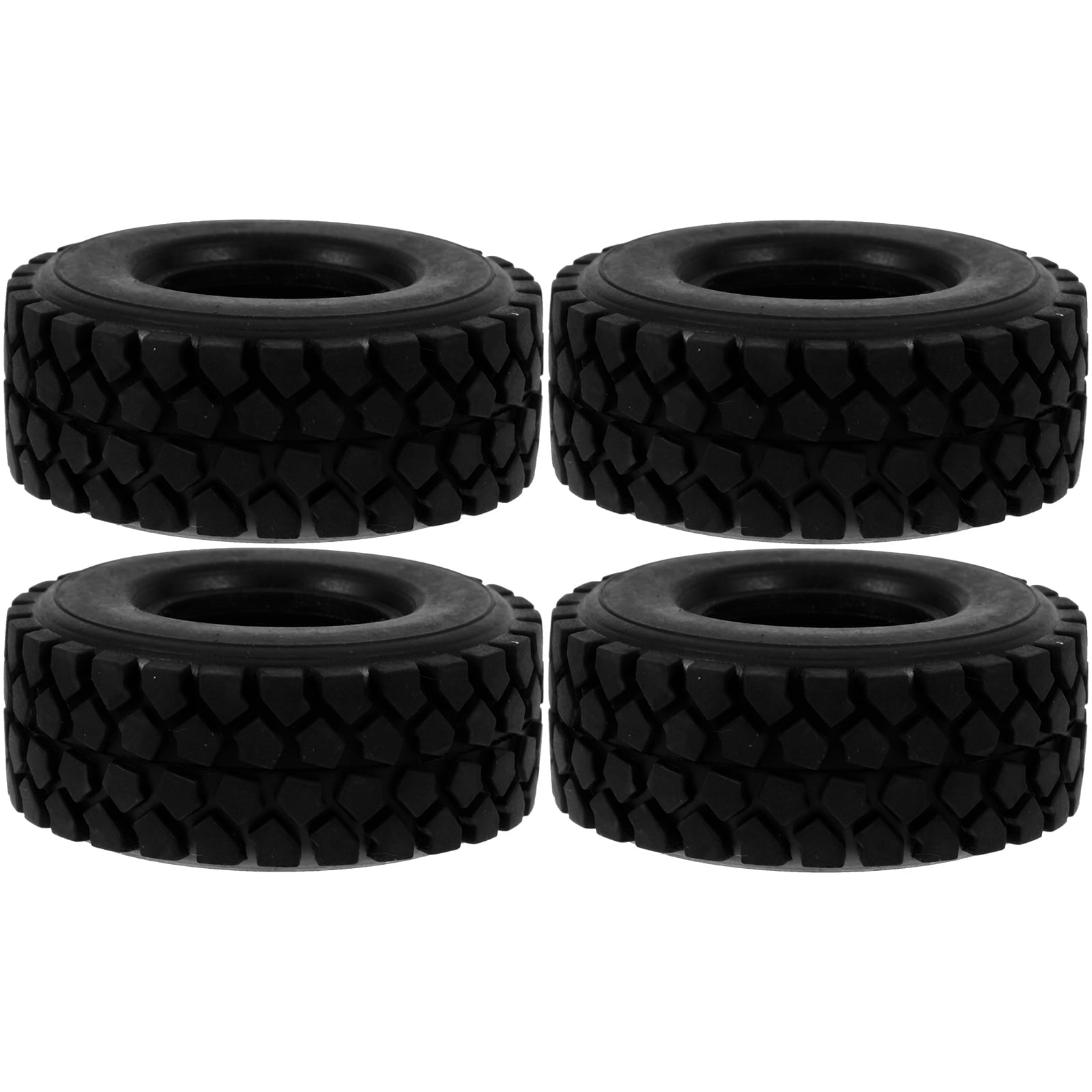 MLINS 4Pcs Kids Car Wheels for DIY Kids Car Assemble Wheels Portable ...