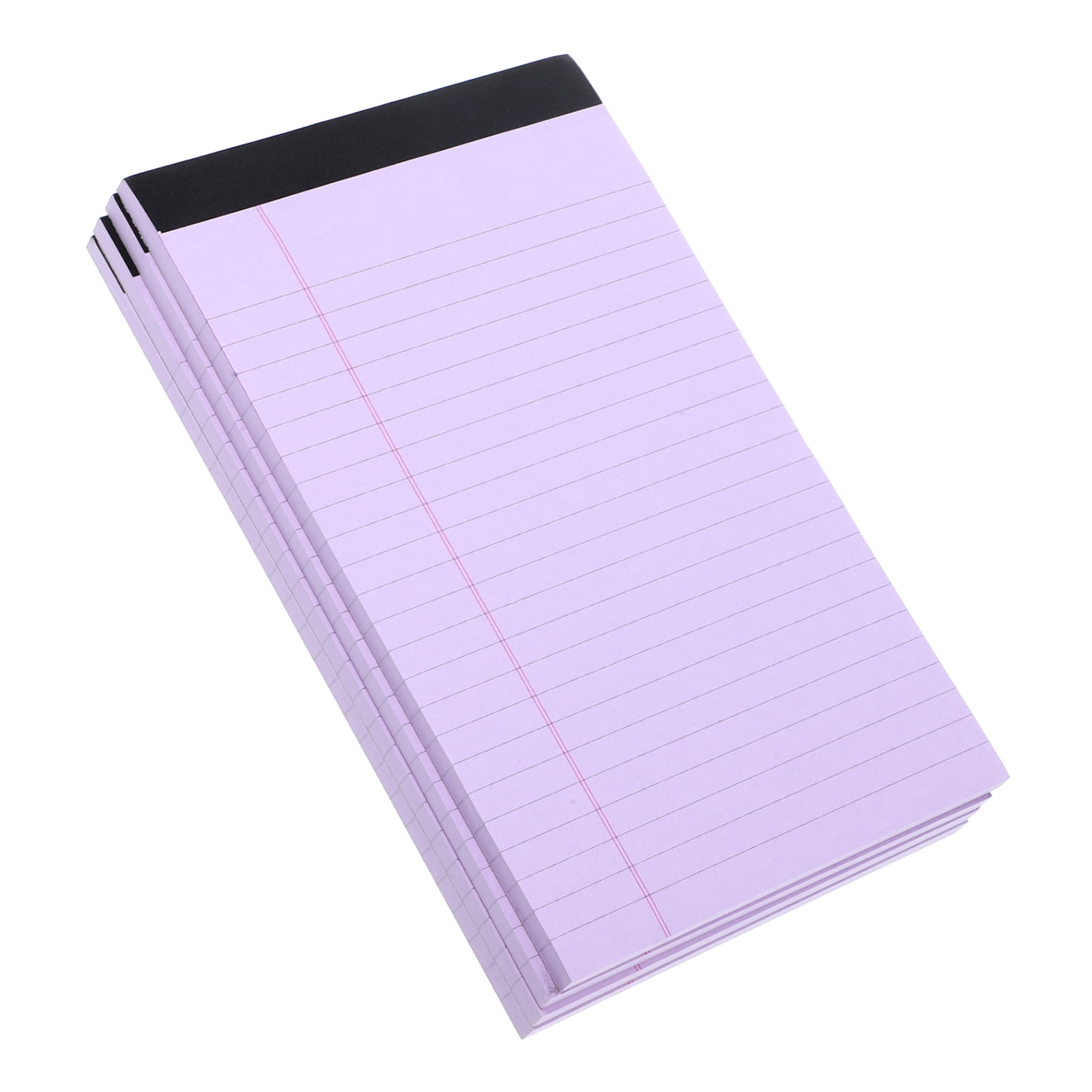 MLINS 4Pcs Ruled Lined Writing Note Pad Tearable Notepad Legal Pad ...