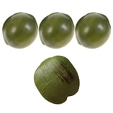 MLINS 4Pcs Simulated Coconuts Lifelike Coconut Craft Imitated Coconut ...