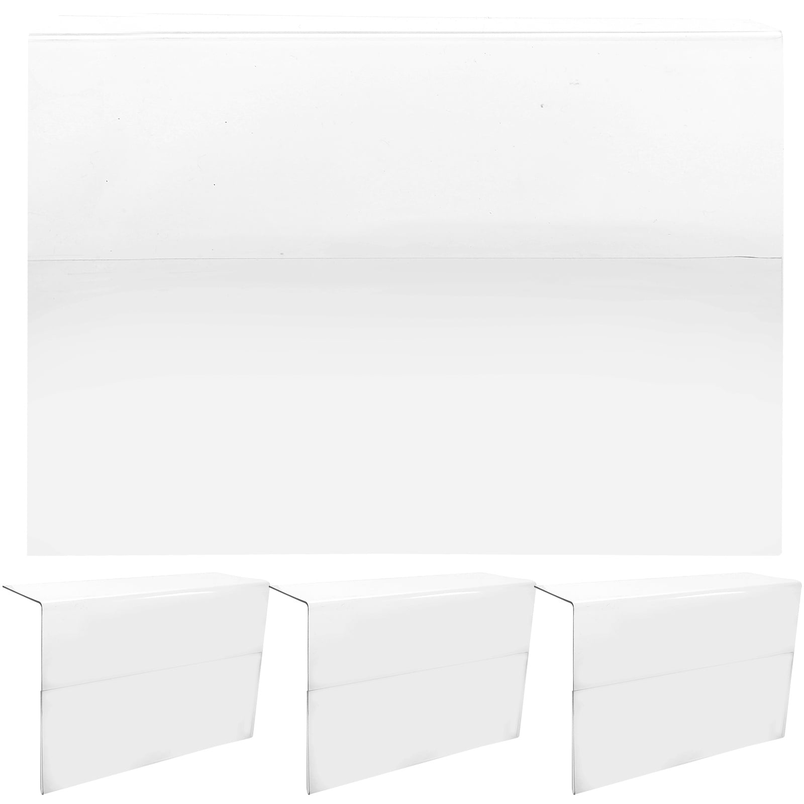 4Pcs Price Tag Display Holder for Retail Shelf Label Stand - Walmart.com