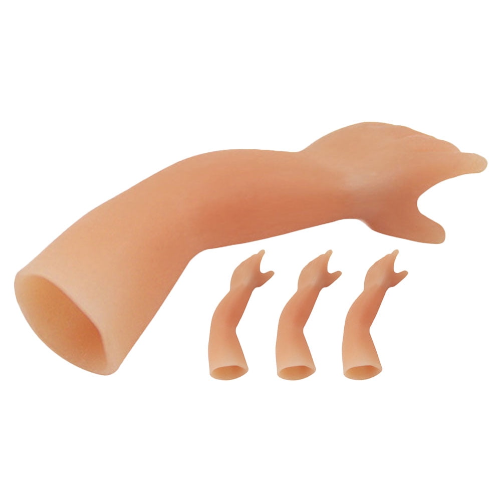 MLINS 4Pcs Tiny Hand Prop Halloween Fake Tiny Hand Close Up Streets ...