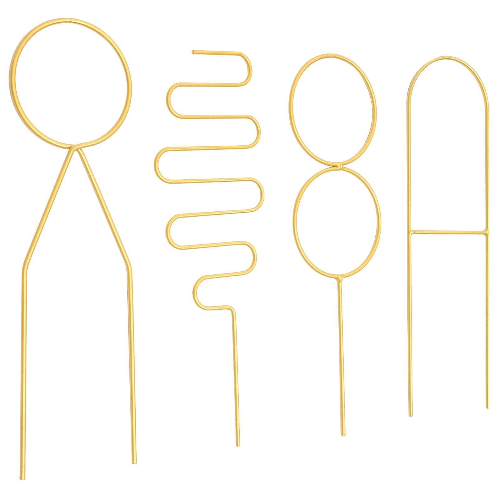 MLINS 4Pcs Trellis for Potted Plants Garden Trellis for Climbing Plants ...