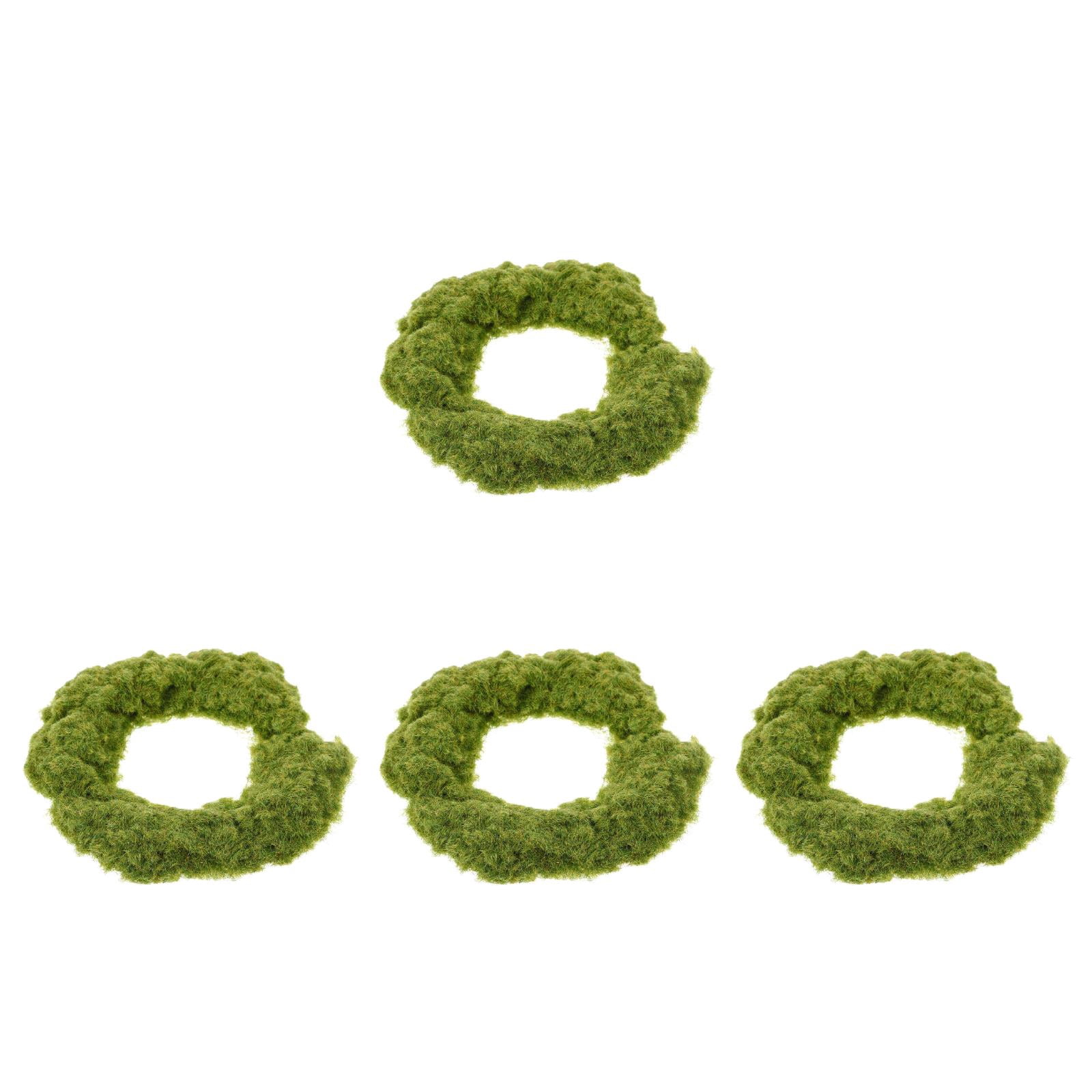 MLINS 4pcs 1 Bag of Fake Moss Realistic Artificial Moss For Crafts Fish ...