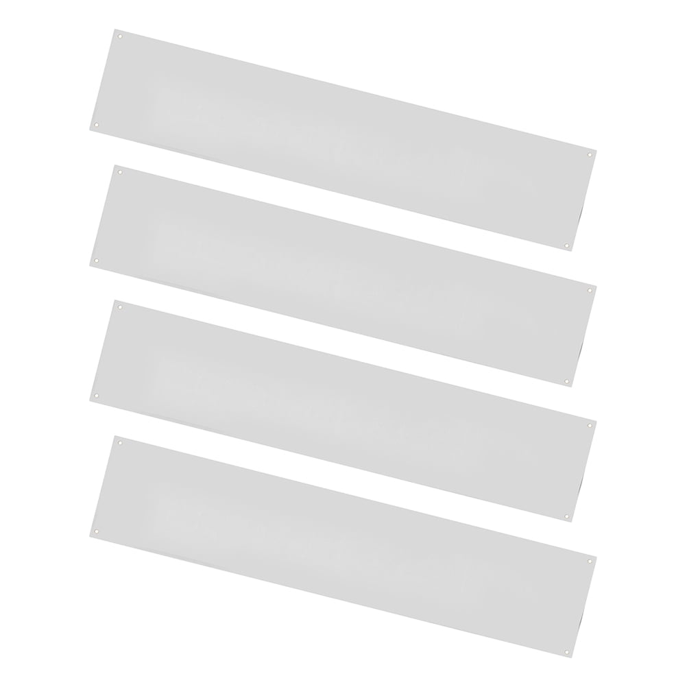 MLINS 4pcs 2x6 Feet Large Sublimation Blank Banners DIY Polyester Vinyl ...