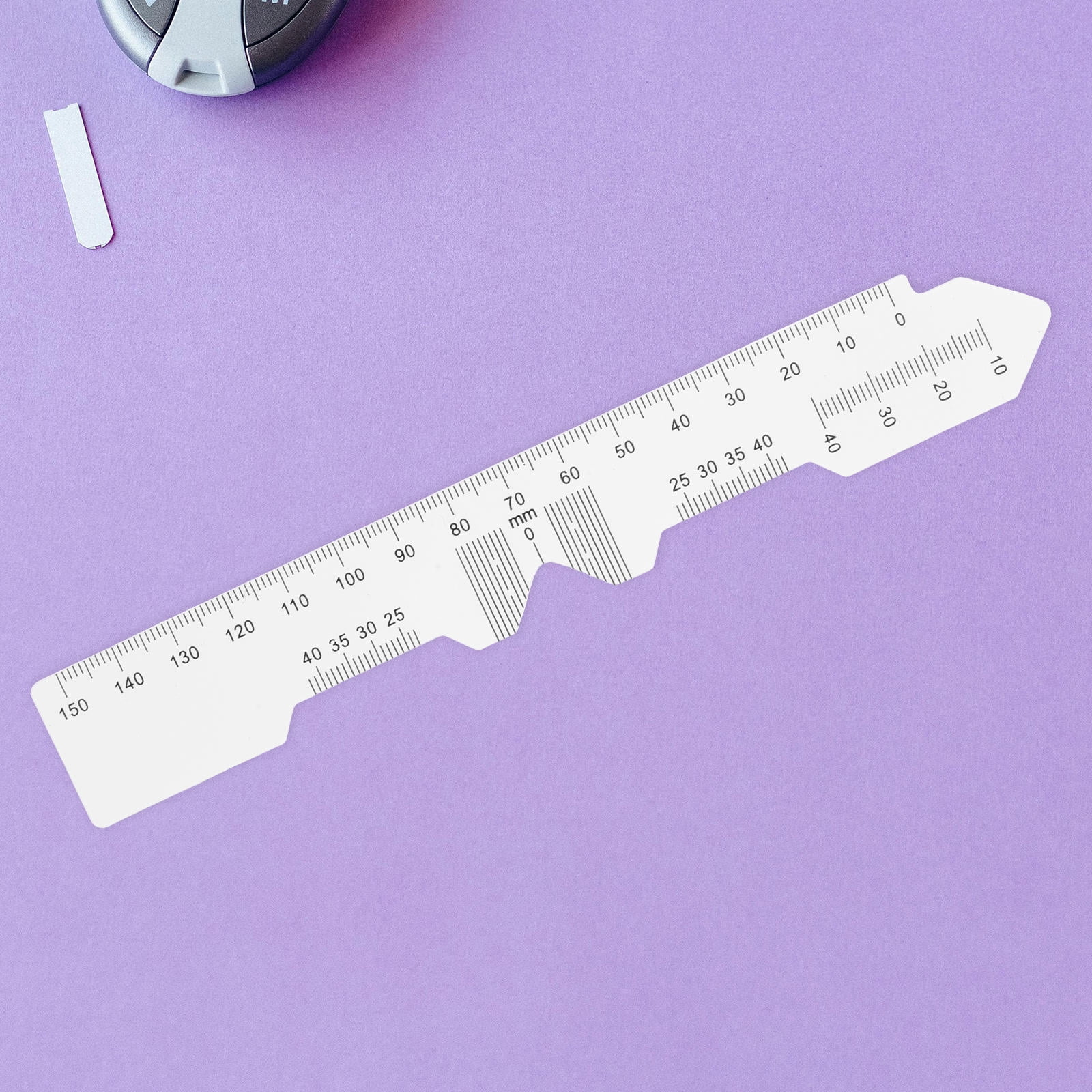 MLINS 4pcs Accurate Optical Pd Ruler For Eyeglasses Optical Pupil ...