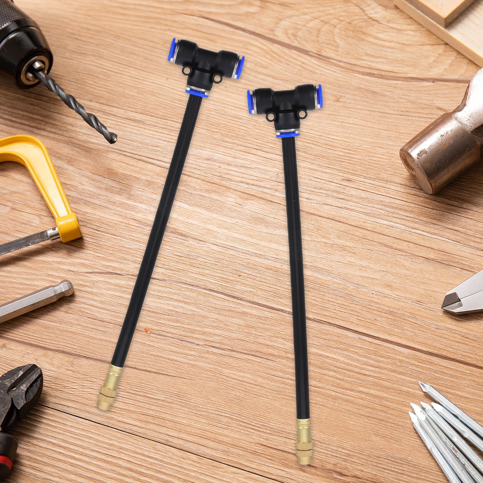 MLINS 4pcs Adjustable Copper Atomizing Nozzle Rotatable Brass Mist ...