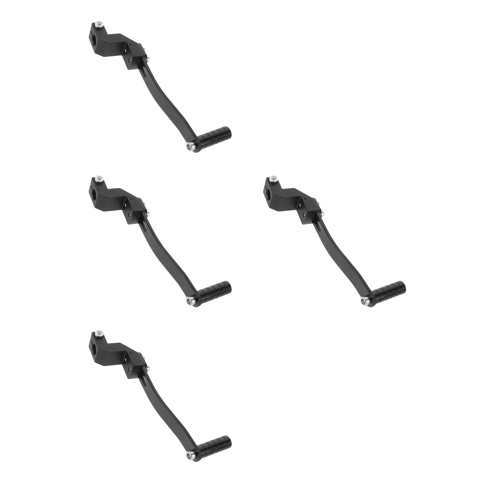 MLINS 4pcs Aluminum Alloy Motorcycle Shift Lever Universal Replacement ...