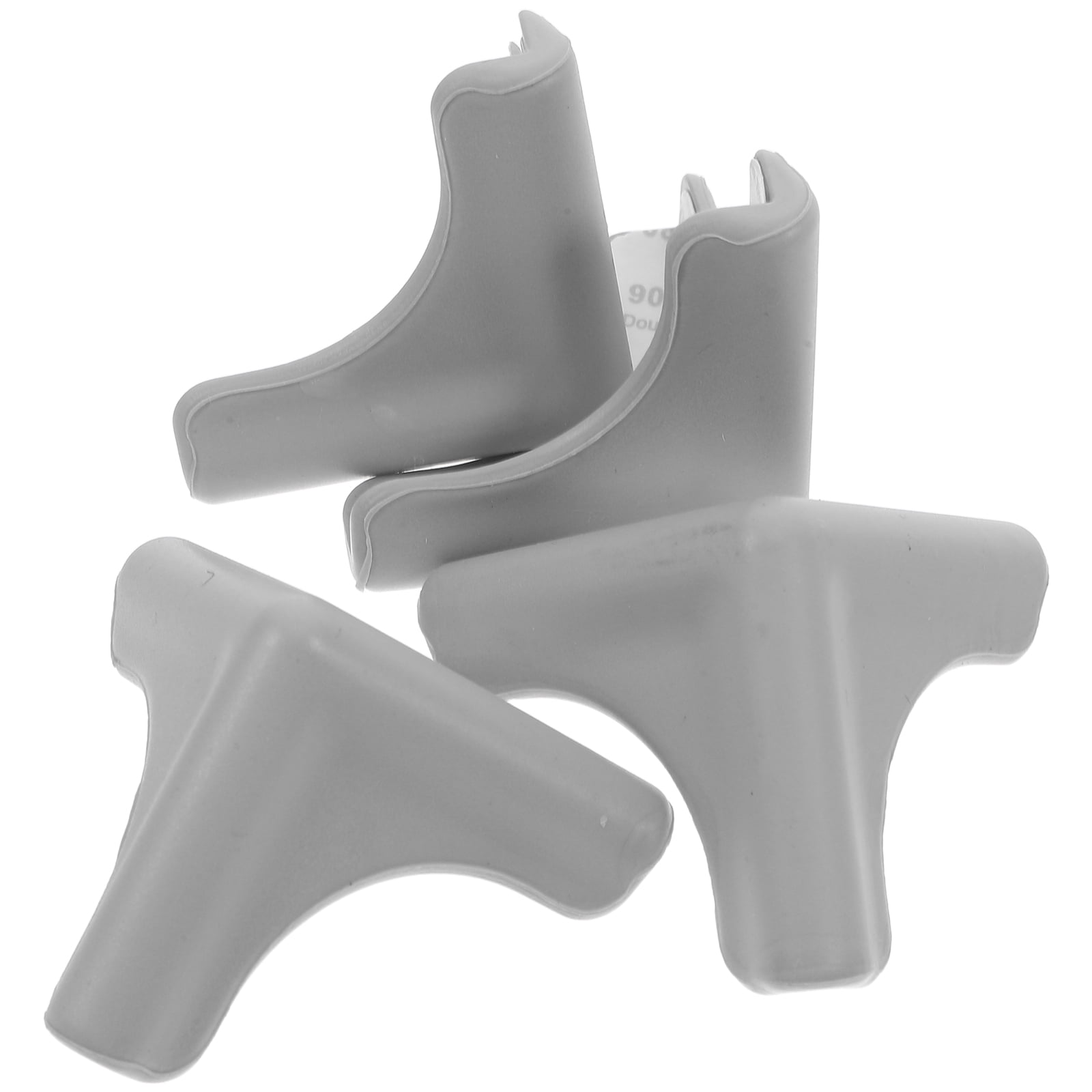 MLINS 4pcs Anti-Collision Silicone Corner Guards For Range Hood Safety ...