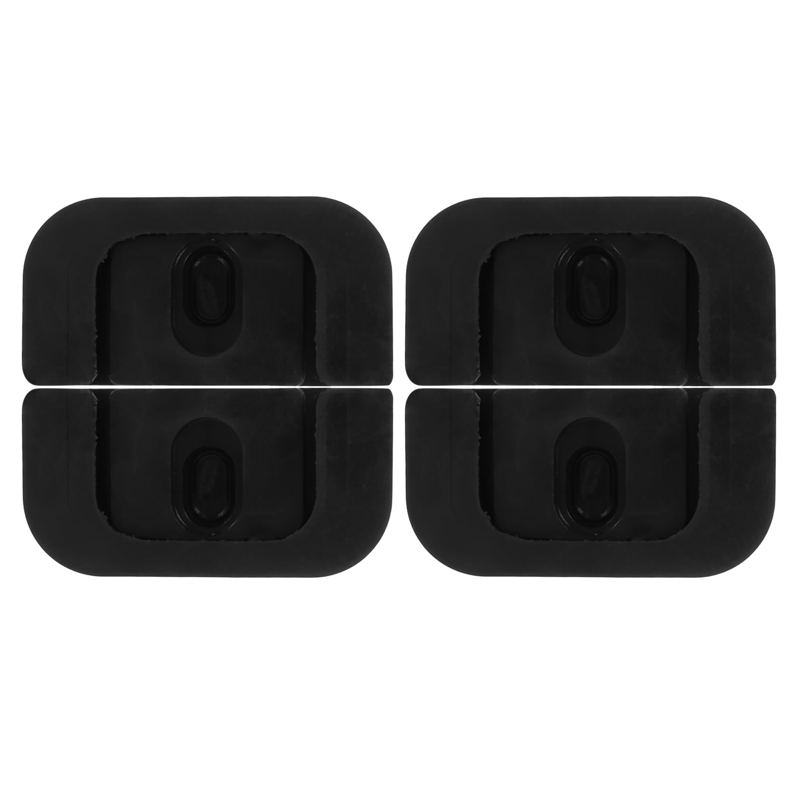 MLINS 4pcs Anti Vibration Rubber Pads Nonslip Pads Thick Rubber Pad ...