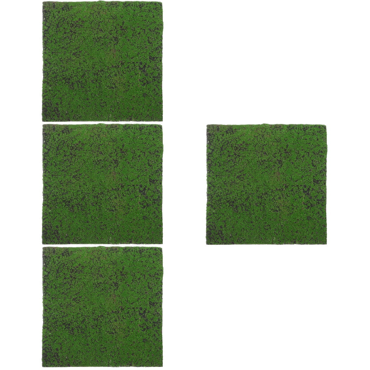 MLINS 4pcs Artificial Moss Lawn Moss Micro Landscape Fake Moss Mini ...