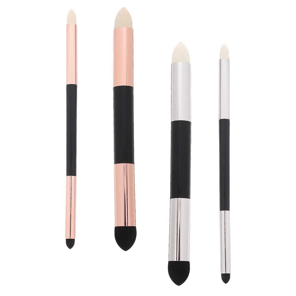 MLINS 4pcs Artist Blending Pen Double Headed Rubbing Sponge Brush Dual ...