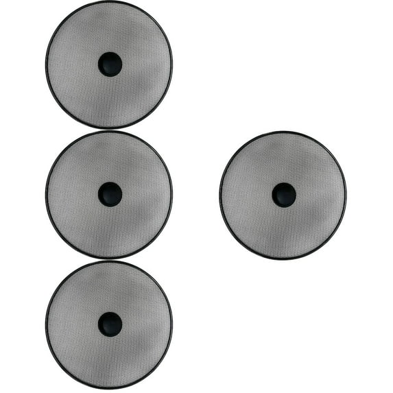 MLINS 4pcs Bacon Grease Splatter Screens Frying Screen Splatter Guards ...