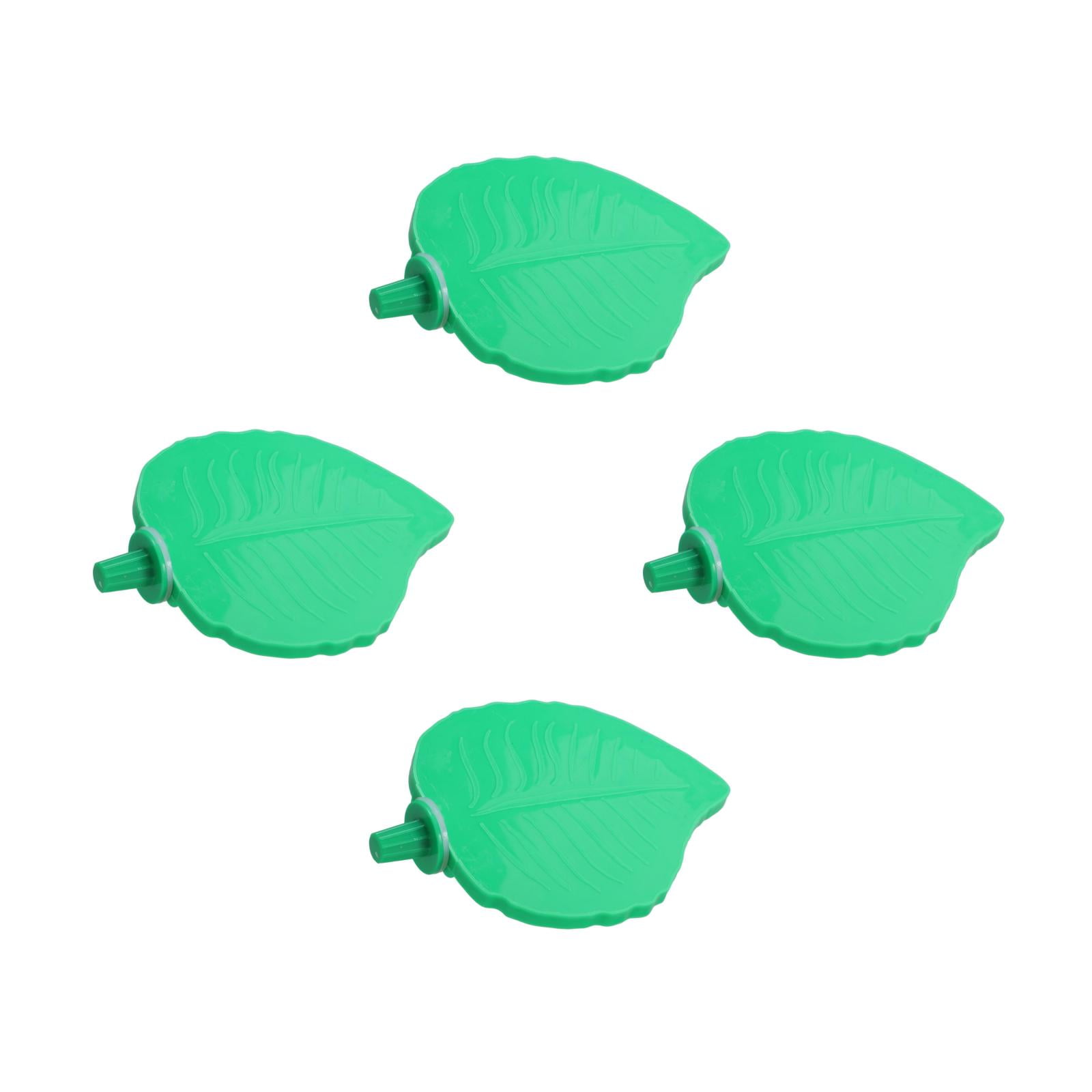 MLINS 4pcs Bird Perch Platform Bird Cage Playground Leaf Shape Bird ...