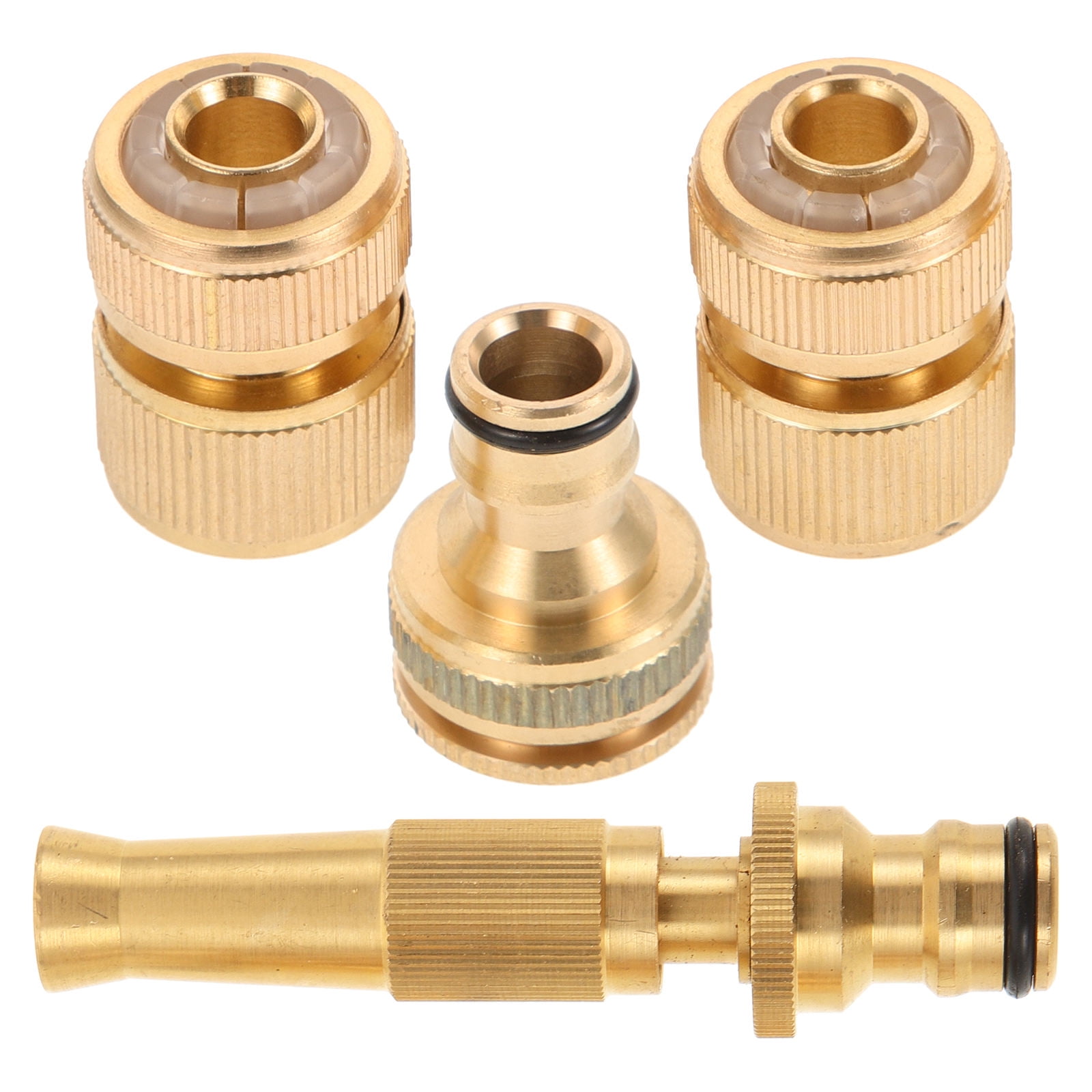 MLINS 4pcs Car Cleaning Sprayer Adapters Water Hose Converters Washing ...