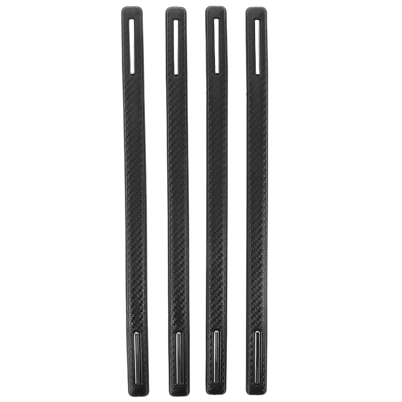 MLINS 4pcs Car Door Edge Trim, Car Door Edge Trim Stickers Anti-Static ...