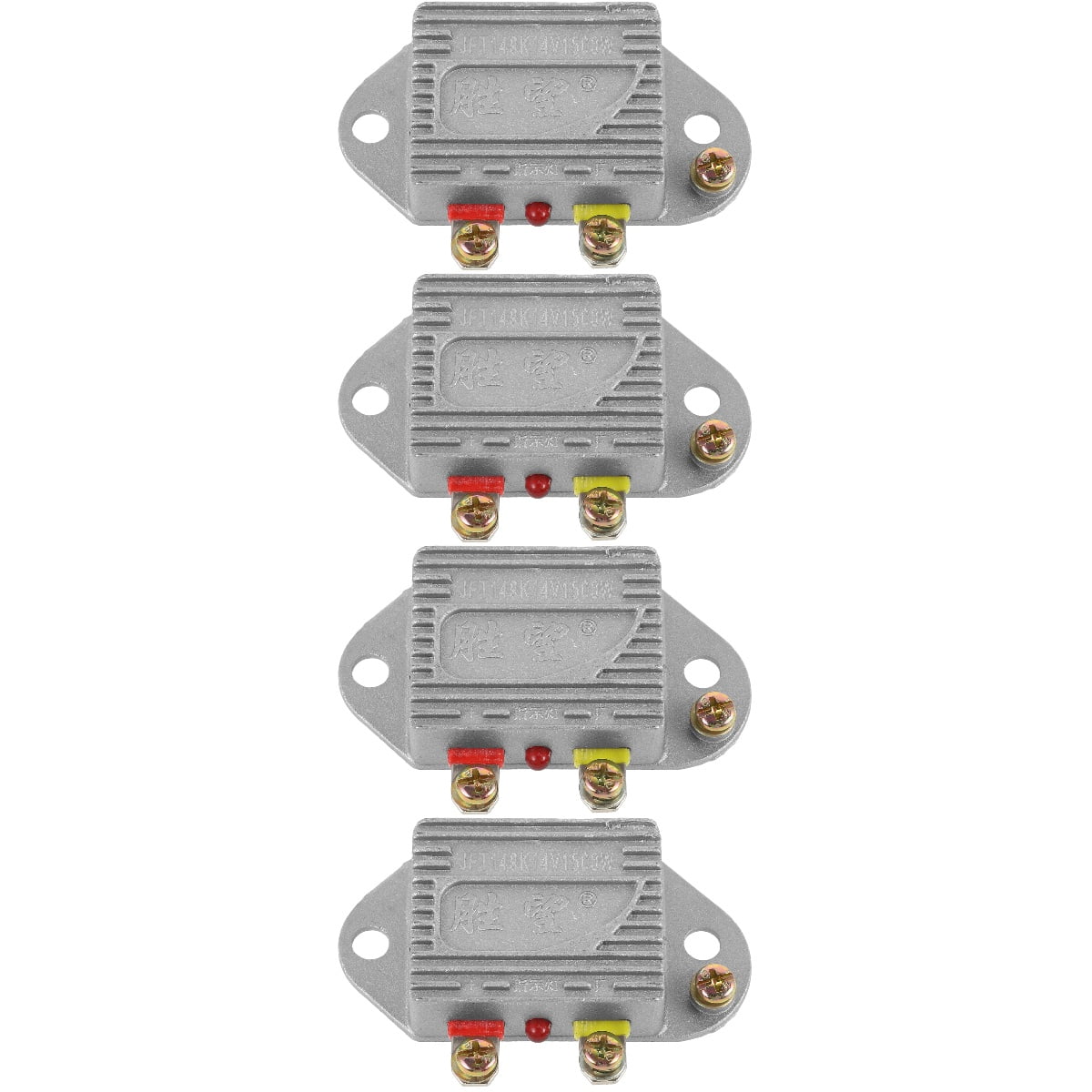 MLINS 4pcs Car Rectifier Universal Rectifier 14v Engine Voltage ...