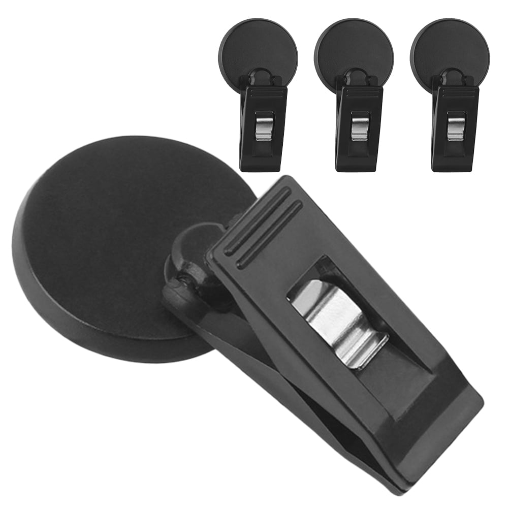 MLINS 4pcs Car Windshield Card Holder Clips Plastic Parking Ticket ...