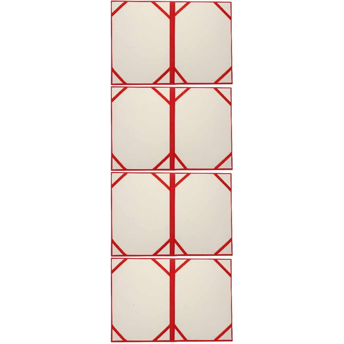 MLINS 4pcs Certificate Cover Decorative Certificate Holder Certificate ...