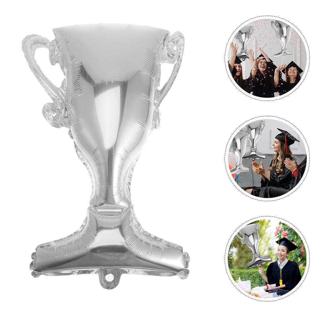 MLINS 4pcs Champion Balloon Graduation Balloon Trophy Balloon ...