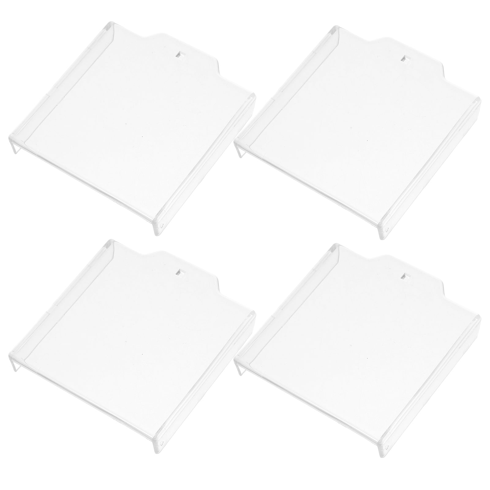 MLINS 4pcs Clear Protective Switch Button Cover For Fire Alarms And ...