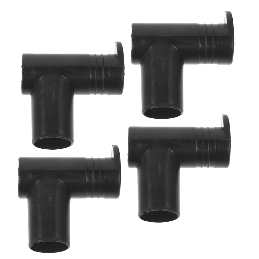 MLINS 4pcs Clothes Drying Rack Connector Replacement Plastic Right ...
