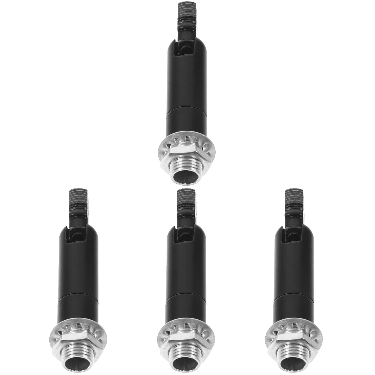 MLINS 4pcs Connector Lighting Adapter Light Head Part Metal Light ...
